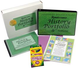 Renaissance History Portfolio Classic Kit