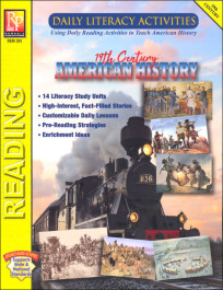 Daily Literacy Activities: 19th Century American History