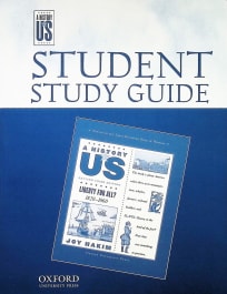 A History of US: Liberty For All Volume 5 Student Study Guide