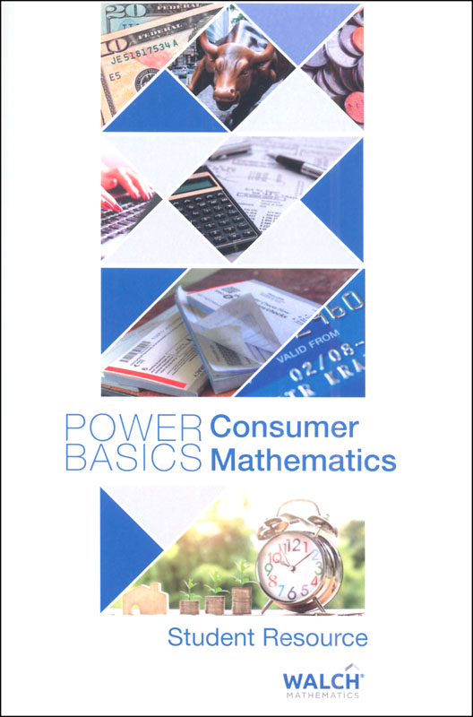 Power Basics: Consumer Mathematics Student Book (2021 Edition)