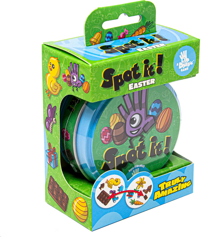 Spot It! Mini Easter Game Tin