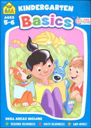 Kindergarten Basics Workbook
