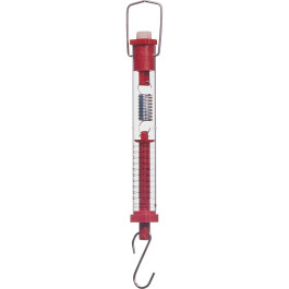 Spring Scale - Red - 2kg/20N
