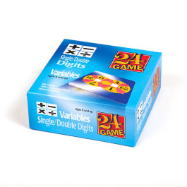 24 Games 96-Card Deck: Variables