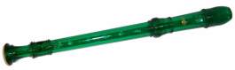 Canto Recorder (Soprano) 1 pc Green