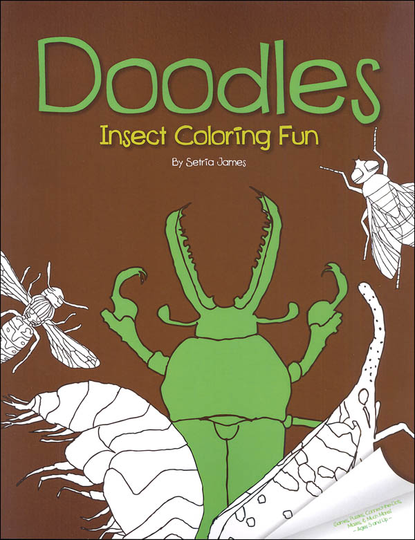 Doodles Insect Coloring Fun