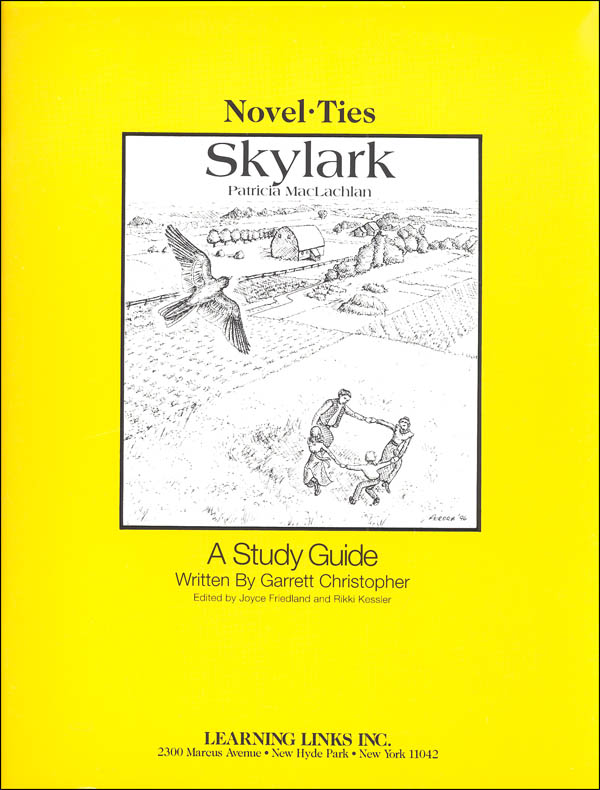 Skylark Novel-Ties Study Guide