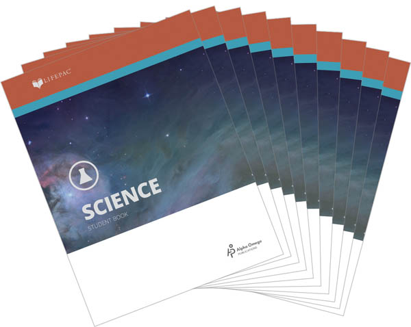 Science 8 Lifepacs Only