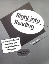 Right Into Reading Book 1 Key
