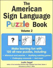 American Sign Language Puzzle Book Vol. 2