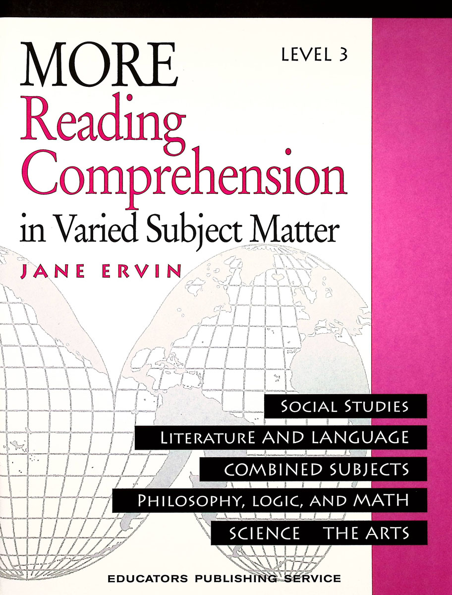 More Reading Comprehension Level 3