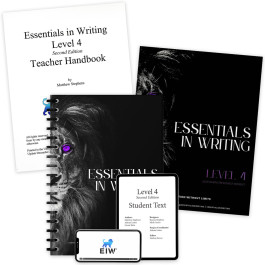 Essentials in Writing Level 4 Bundle with Assessment (Online Video ...