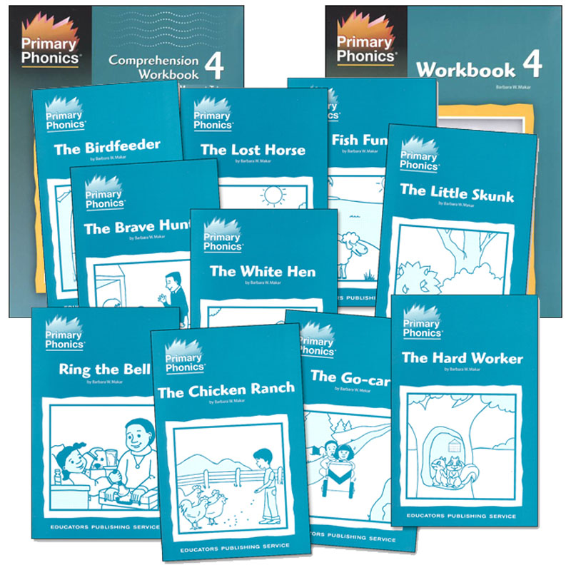 Primary Phonics 4 Student Package