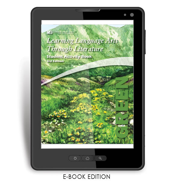 Learning Language Arts Through Literature Green Student Book (3rd ...