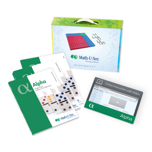 Math-U-See Alpha Set