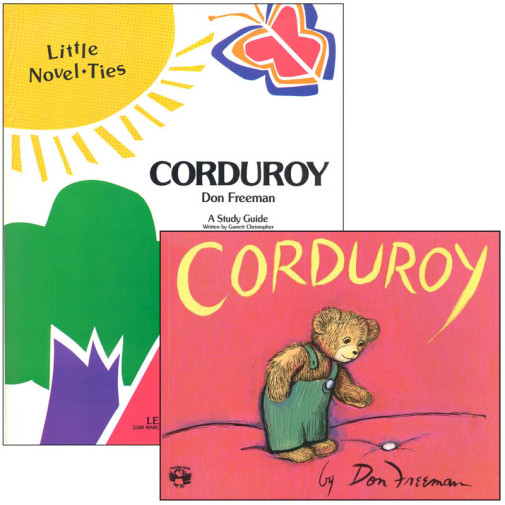 Corduroy Little Novel-Ties Study Guide & Book Set