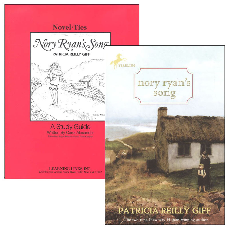 Nory Ryan's Song Novel-Ties Study Guide & Book Set