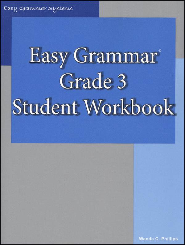 Easy Grammar Grade 3 Workbook