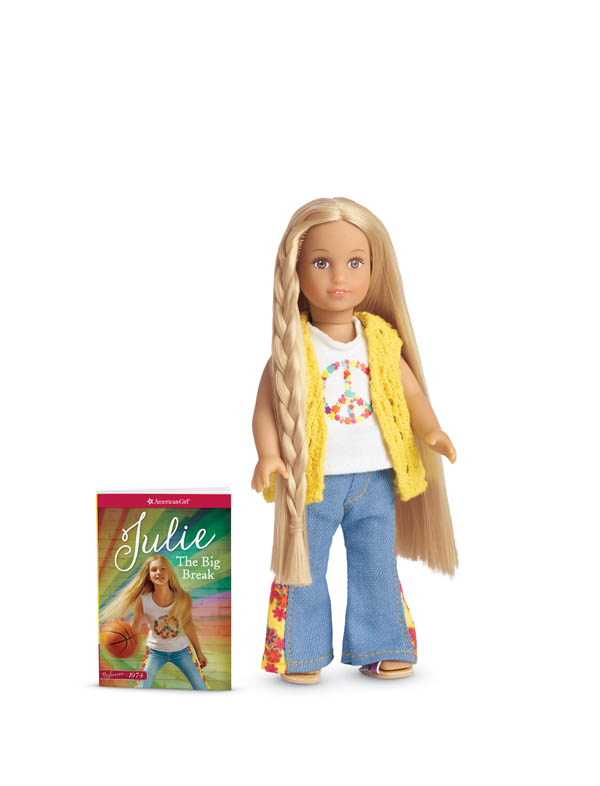 Julie Mini Doll & Book
