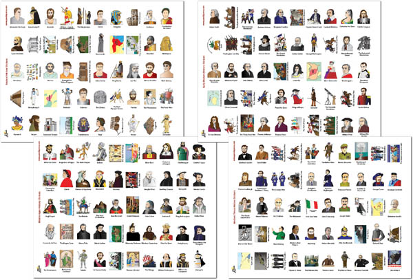 Timeline Sticker Pack (Color Version)