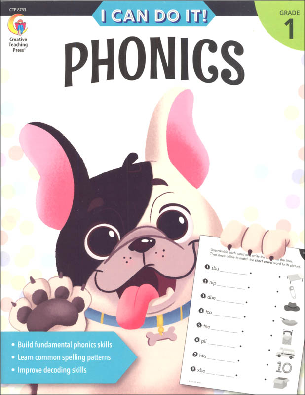 Phonics Fun: First Grade (Stick Kids Workbooks)