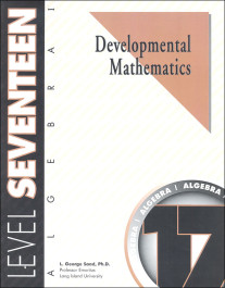 Developmental Math Level 17 Worktext