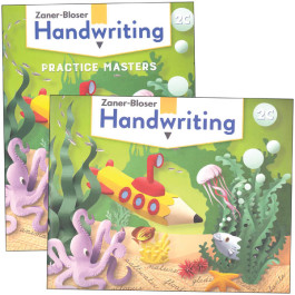 Zaner-Bloser Handwriting Grade 2C Homeschool Bundle - Student Edition ...
