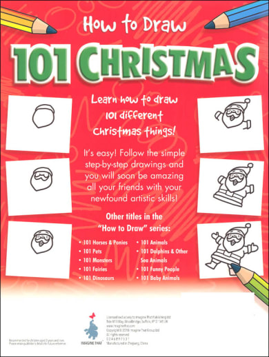 Step By Step Drawing Christmas Things
