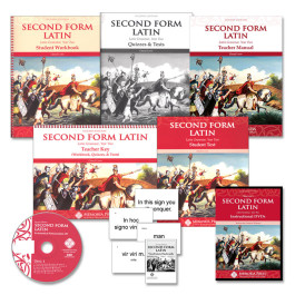 Second Form Latin Complete Set