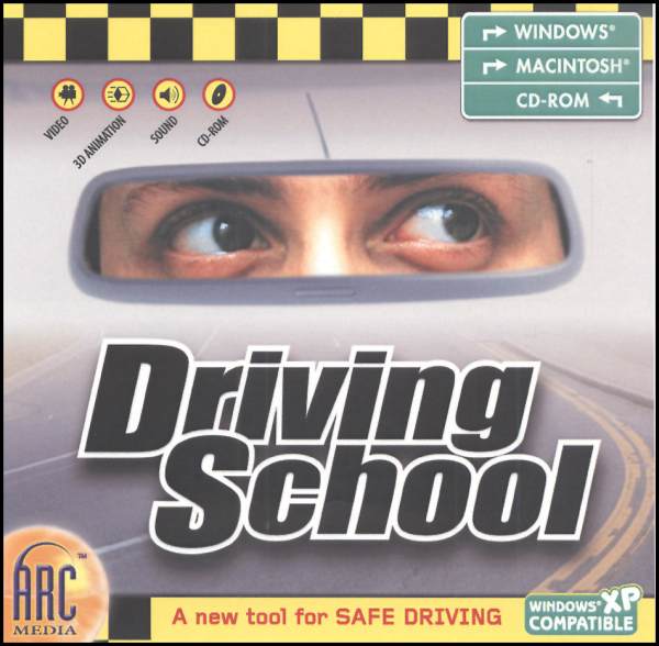 Driving School CD-ROM
