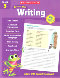 Writing Grade 5 (Scholastic Success With)