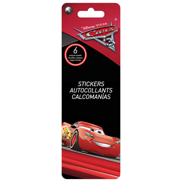 Cars 3 Sticker Flip Pack