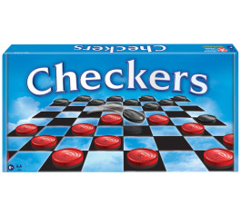 Classic Checkers Game