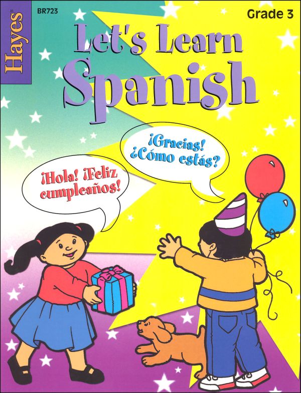 Let's Learn Spanish Grade 3