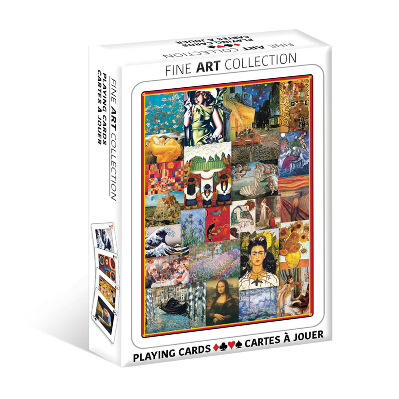 Fine Art Collection Playing Cards