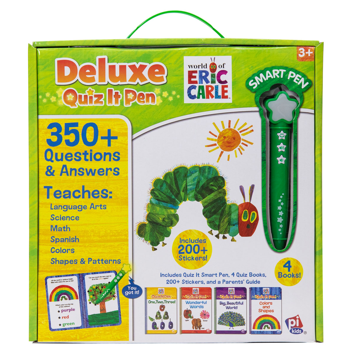 Deluxe Quiz It Pen Set with Stickers by Eric Carle