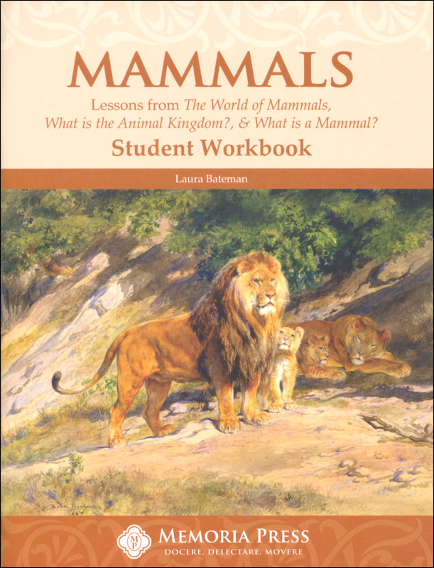 Mammals: Lessons from the World of Animals Student Book