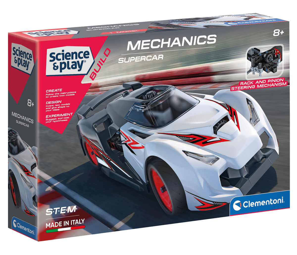 Racing Cars Kit (Mechanics Laboratory)