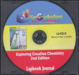 Apologia Exploring Creation with Chemistry 2nd Edition Lapbook Journal ...