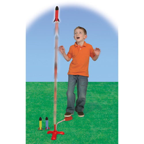 Jump Rocket Mini Set (Launcher & 3 Rockets)