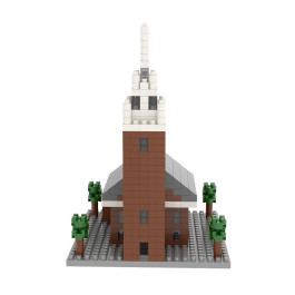 Mini Building Blocks: Old North Church (300 pieces)