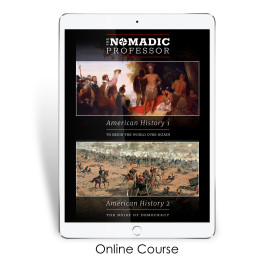 Nomadic Professor - American History 1 (Semesters 1 & 2)