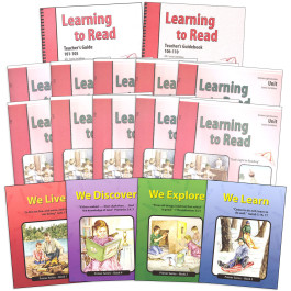 Learning to Read Book Package Sunrise 2nd Edition