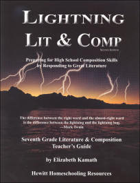 Lightning Lit & Comp Seventh Grade Teacher's Guide