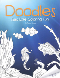 Doodles Sea Life Coloring Fun