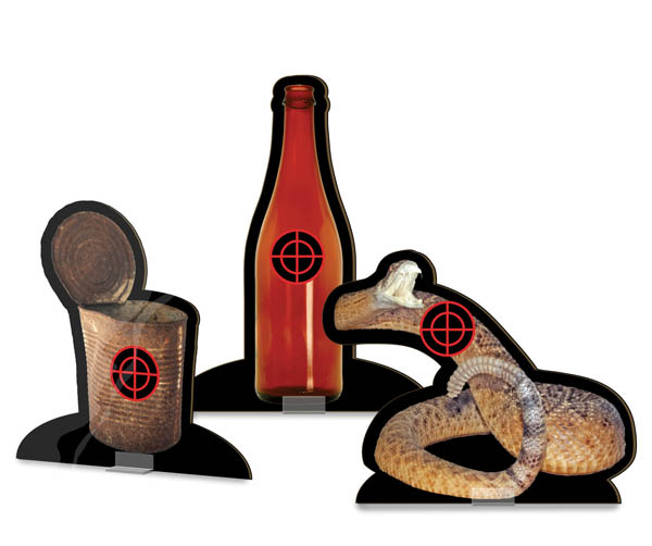 Rubber Band Shooter Targets (package of 3)