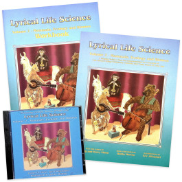 Lyrical Life Science Volume 2 set w/ CD