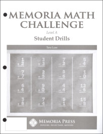 Memoria Math Challenge: Level A Student Drills