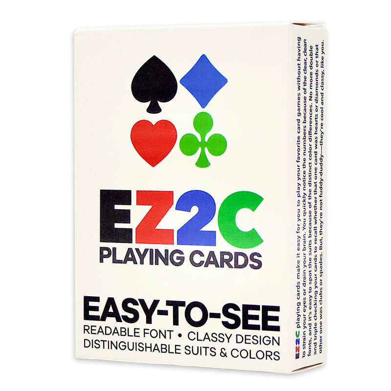 EZ2C Playing Cards