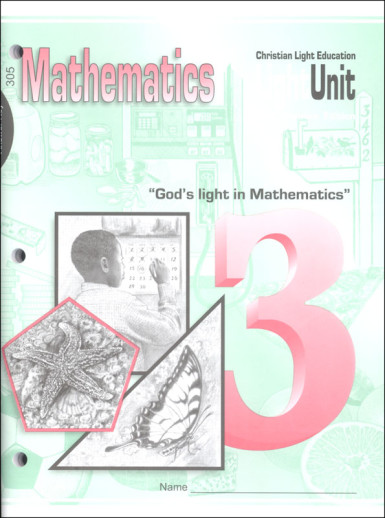 Mathematics LightUnit 305 AnswrKey Sunrise Ed